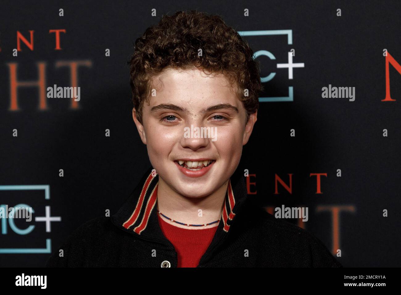 Roman Griffin Davis arrives at the LA special screening of "Silent ...