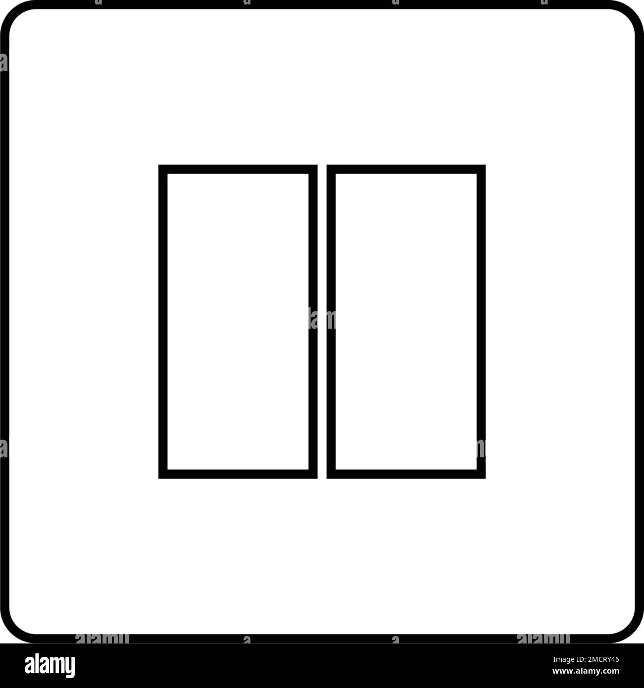 switch icon logo stock illustration design Stock Vector Image & Art - Alamy