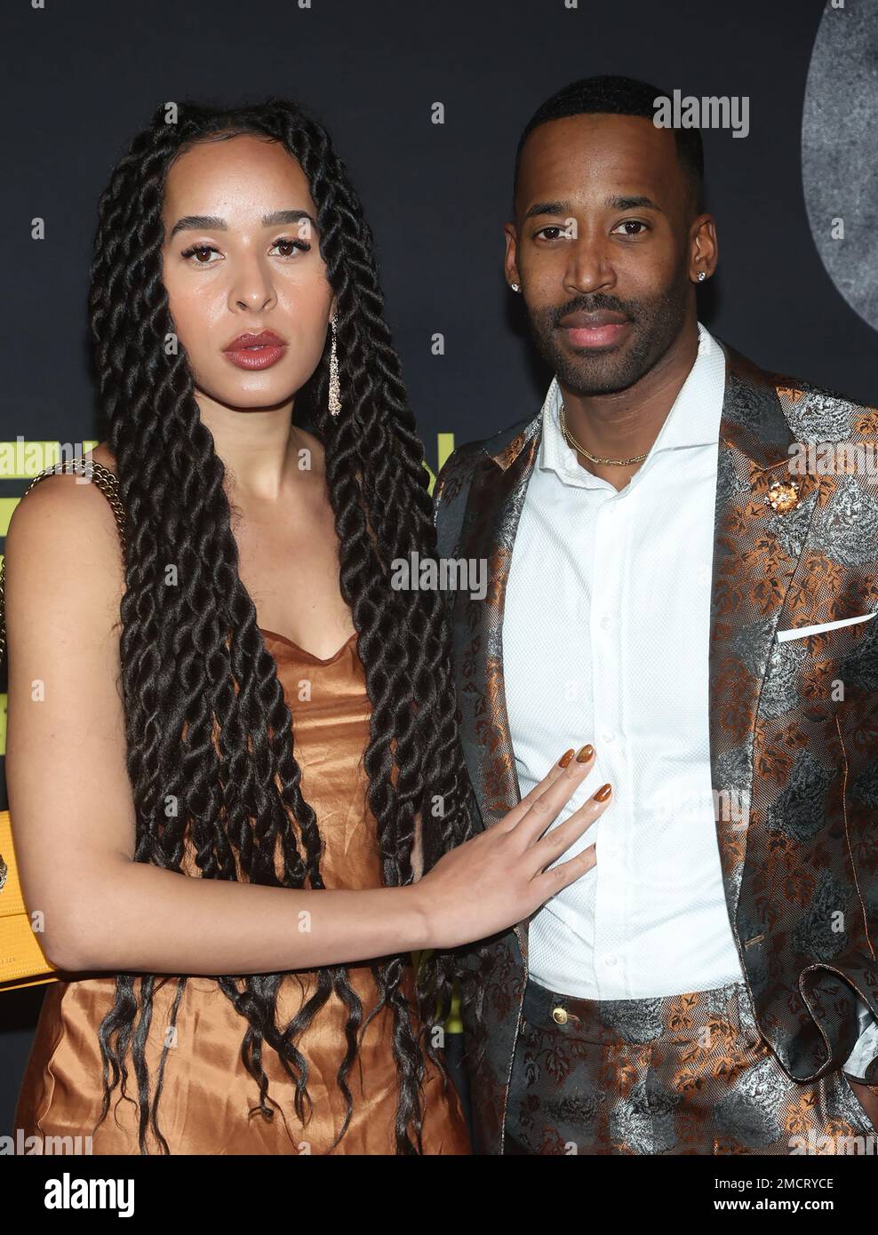 Los Angeles, California, USA. 21st Jan, 2023. Melissa Boggs, Kenneth ...