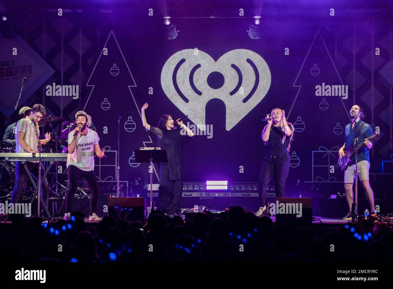 Kelley Nicole Dugan, center left, and Mina Walker, center right of ...