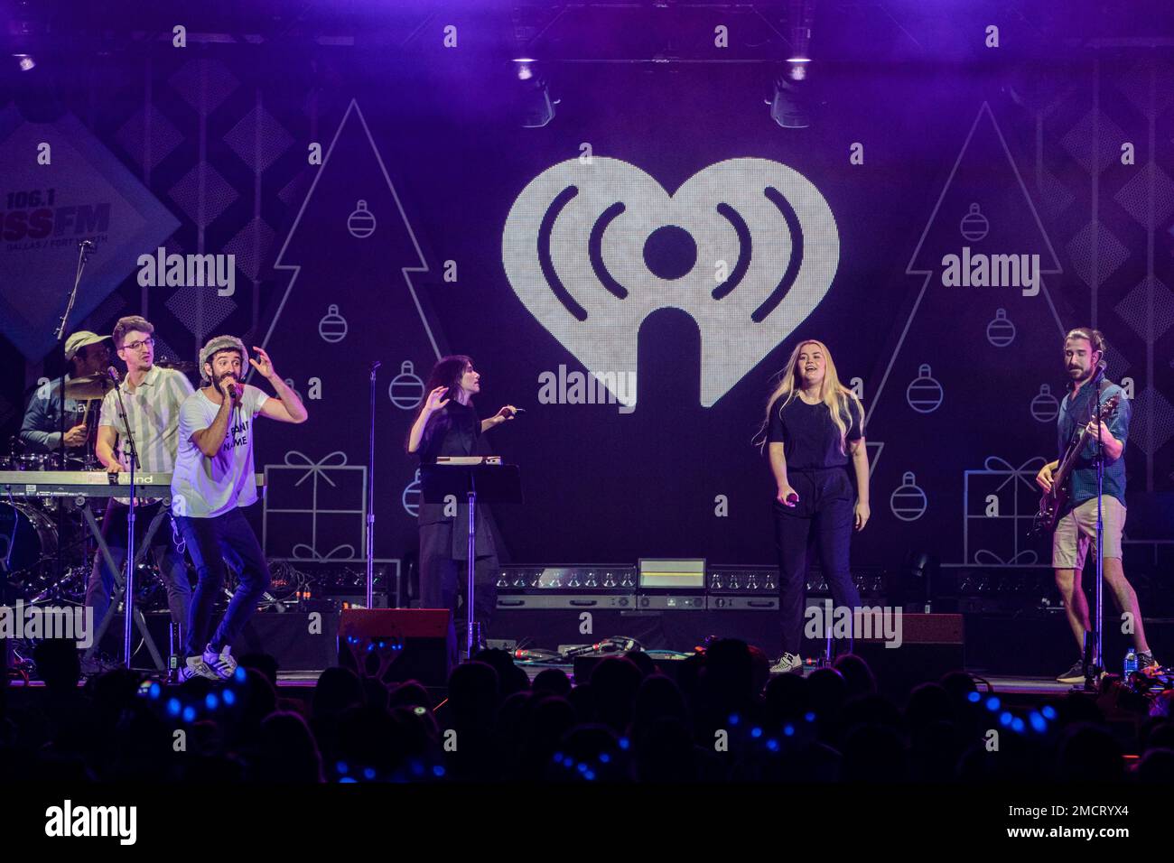 Kelley Nicole Dugan, center left, and Mina Walker, center right of ...