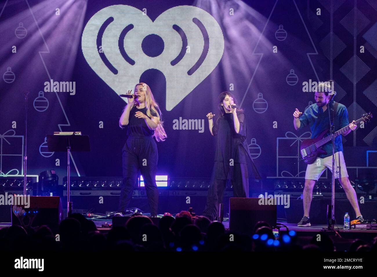 Kelley Nicole Dugan, left, and Mina Walker of Daisy The Great, and Adam ...