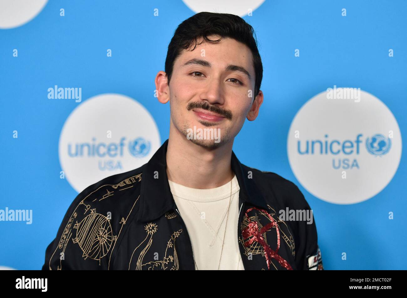 Kaz Firpo attends the UNICEF at 75 celebration in Los Angeles at ...