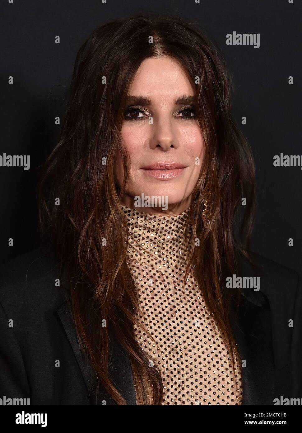 Actress and producer Sandra Bullock arrives at the Los Angeles premiere ...