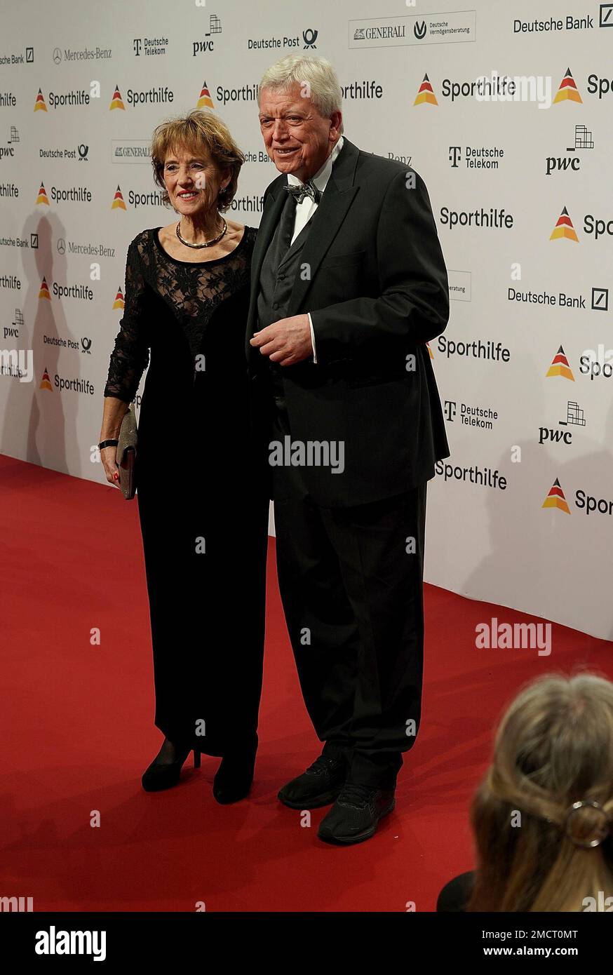 January 21, 2023, Festhalle, Frankfurt, 52nd Sports Ball of the ...