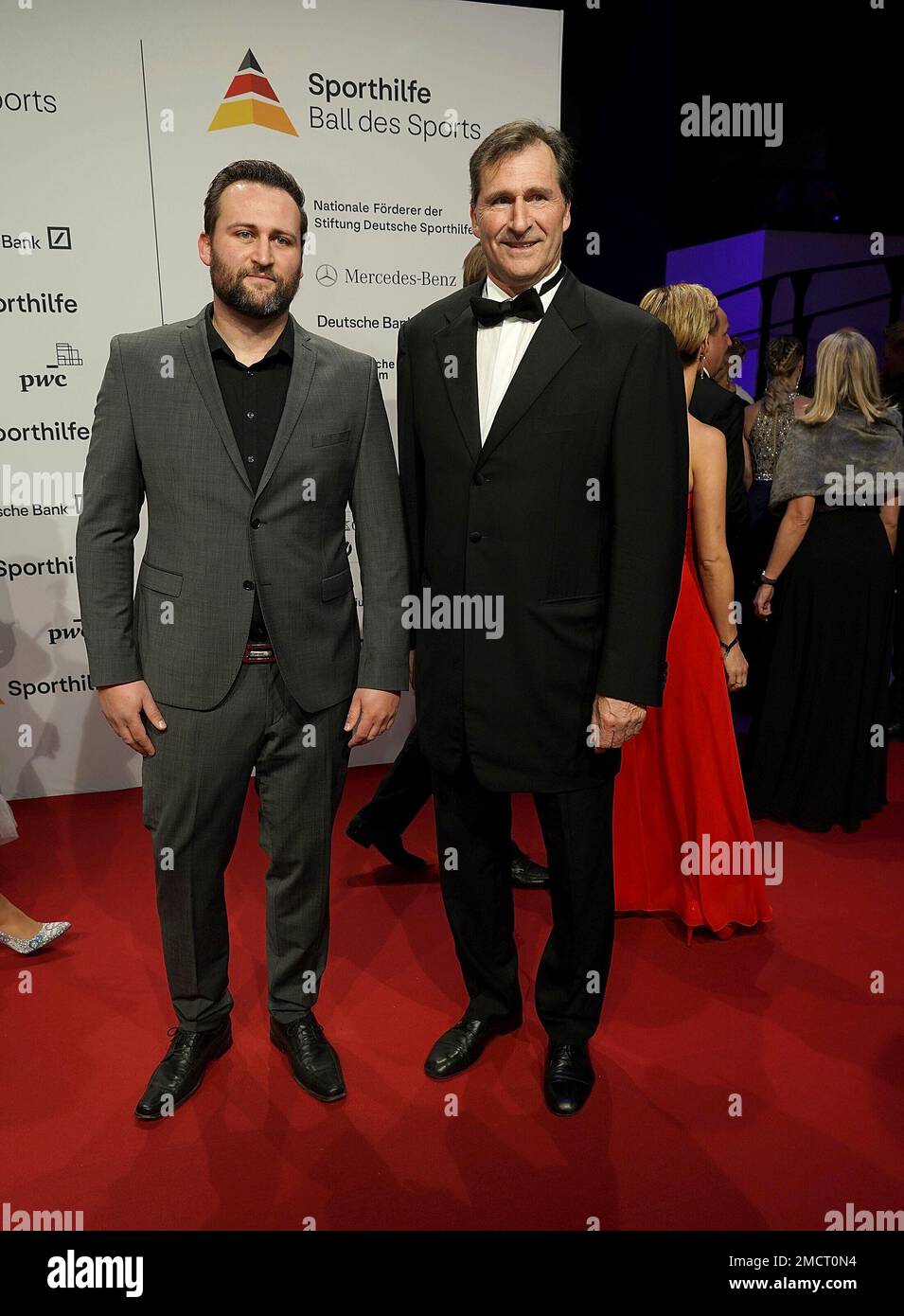 January 21, 2023, Festhalle, Frankfurt, 52nd Sports Ball of the ...