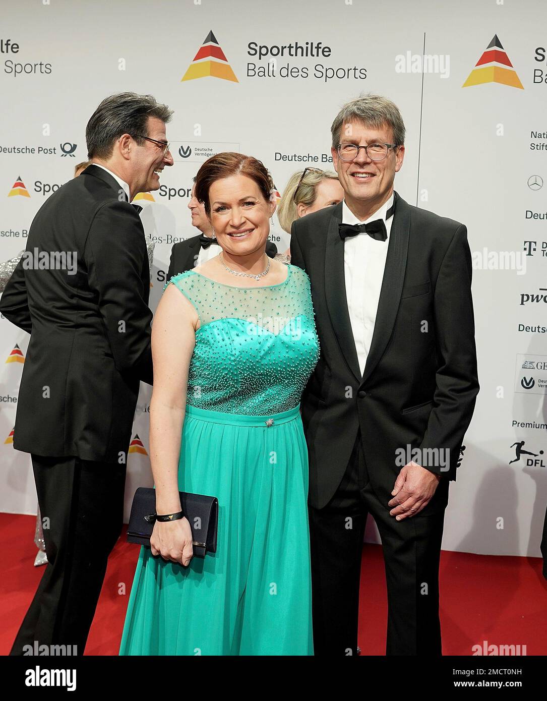 January 21, 2023, Festhalle, Frankfurt, 52nd Sports Ball of the ...