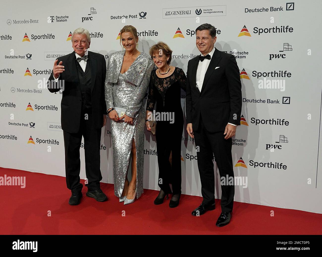 January 21, 2023, Festhalle, Frankfurt, 52nd Sports Ball of the ...