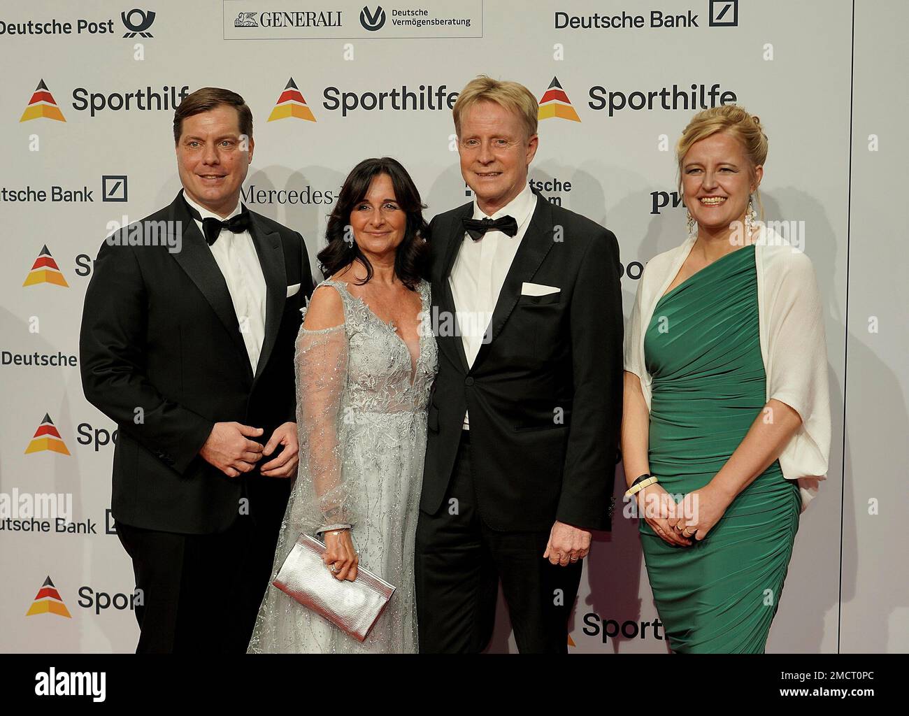 January 21, 2023, Festhalle, Frankfurt, 52nd Sports Ball of the ...