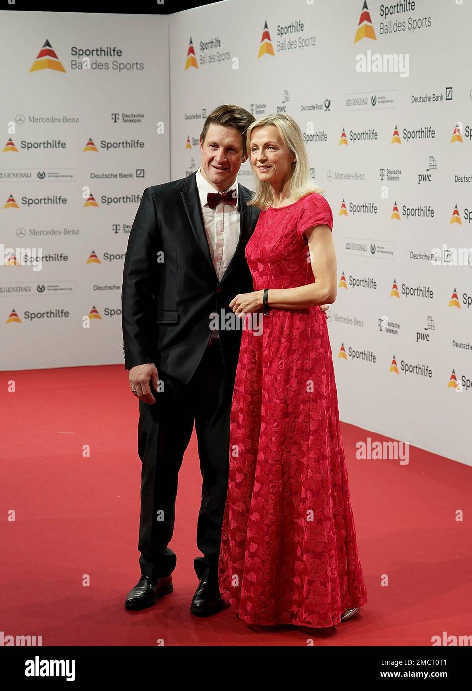 January 21, 2023, Festhalle, Frankfurt, 52nd Sports Ball of the ...