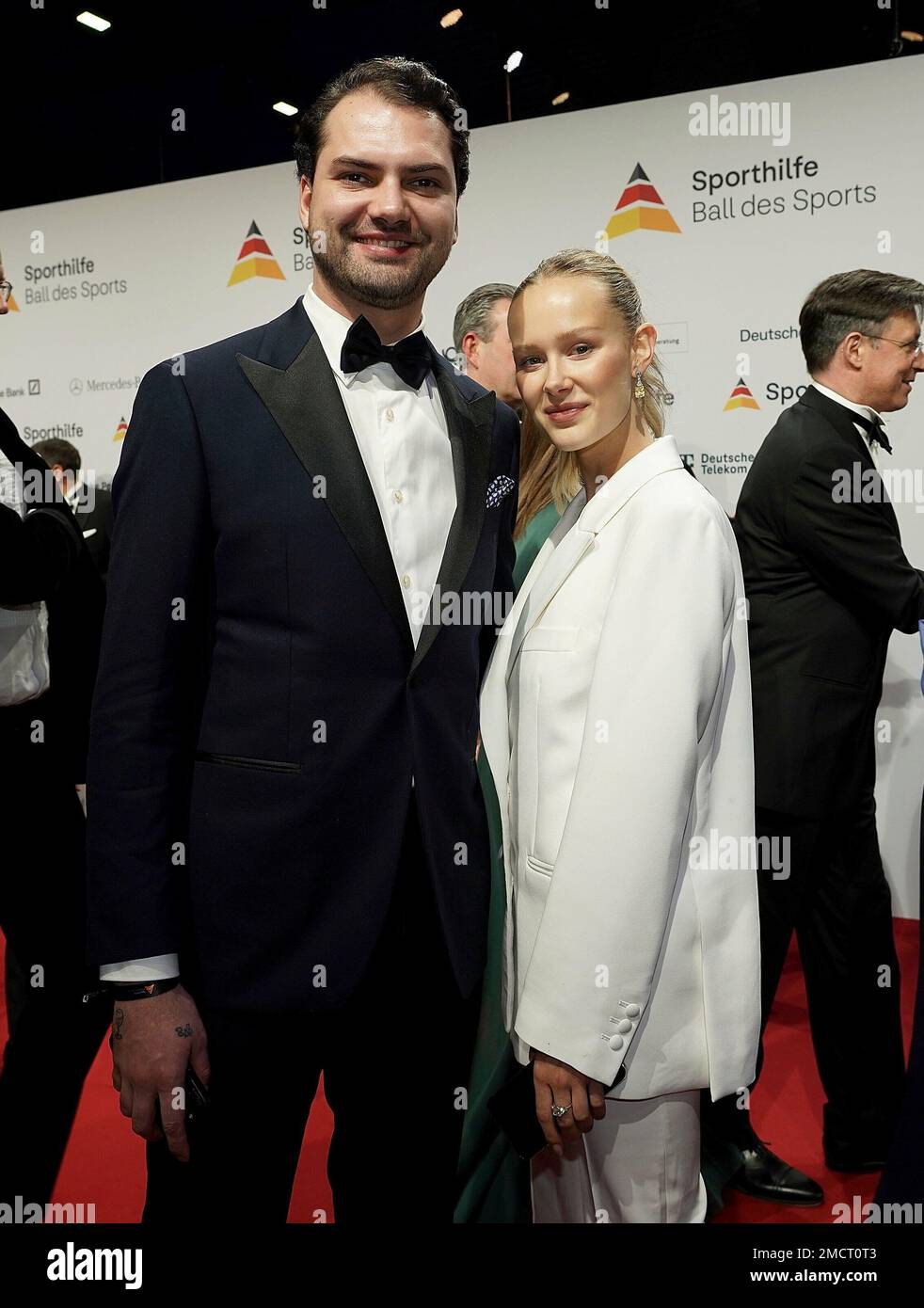 January 21, 2023, Festhalle, Frankfurt, 52nd Sports Ball of the ...