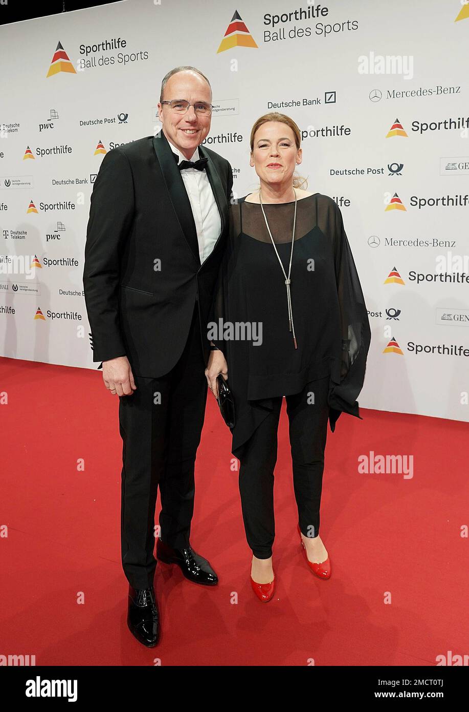 January 21, 2023, Festhalle, Frankfurt, 52nd Sports Ball of the ...