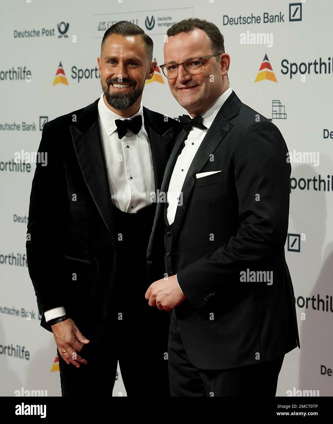 January 21, 2023, Festhalle, Frankfurt, 52nd Sports Ball of the Deutsche Sporthilfe Foundation ...