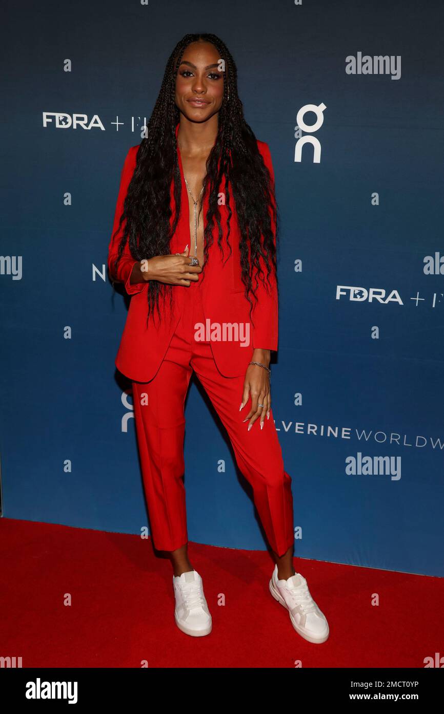 Chloe Abbott attends the 35th annual FN Achievement Awards at Casa ...