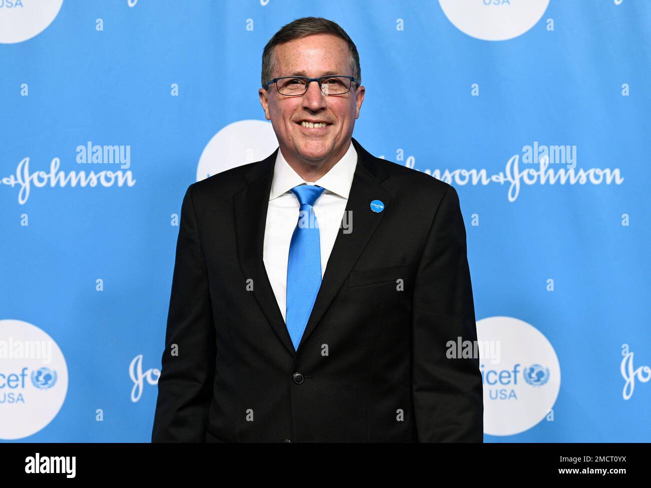 UNICEF USA CEO Michael Nyenhuis attends the UNICEF at 75 Celebration at ...