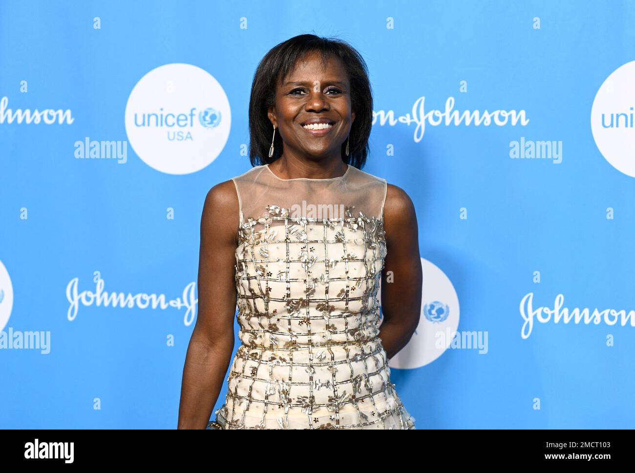 Deborah Roberts attends the UNICEF at 75 Celebration at Jazz at Lincoln ...