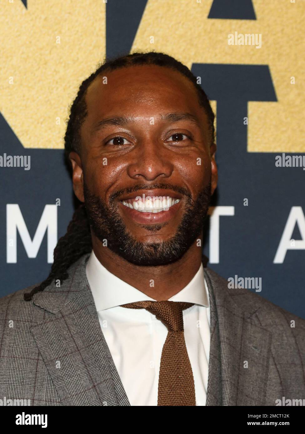 Former football player Larry Fitzgerald attends the 35th annual FN ...