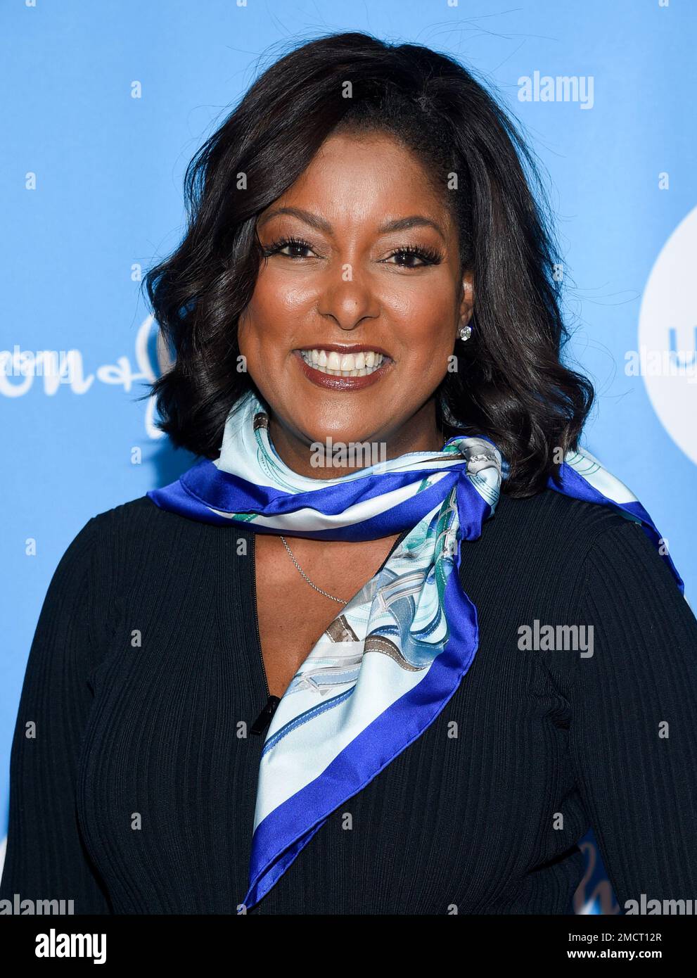 Fox 5 New York anchor Lori Stokes attends the UNICEF at 75 Celebration ...