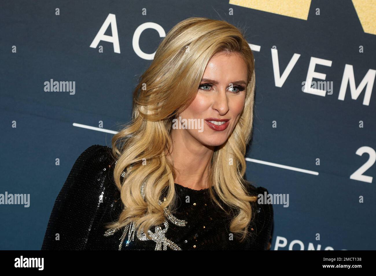 Socialite Nicky Hilton Rothschild attends the 35th annual FN ...