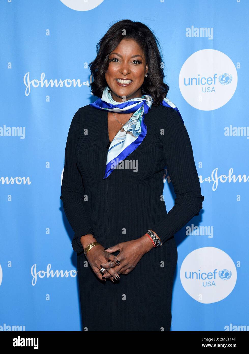 Fox 5 New York anchor Lori Stokes attends the UNICEF at 75 Celebration ...