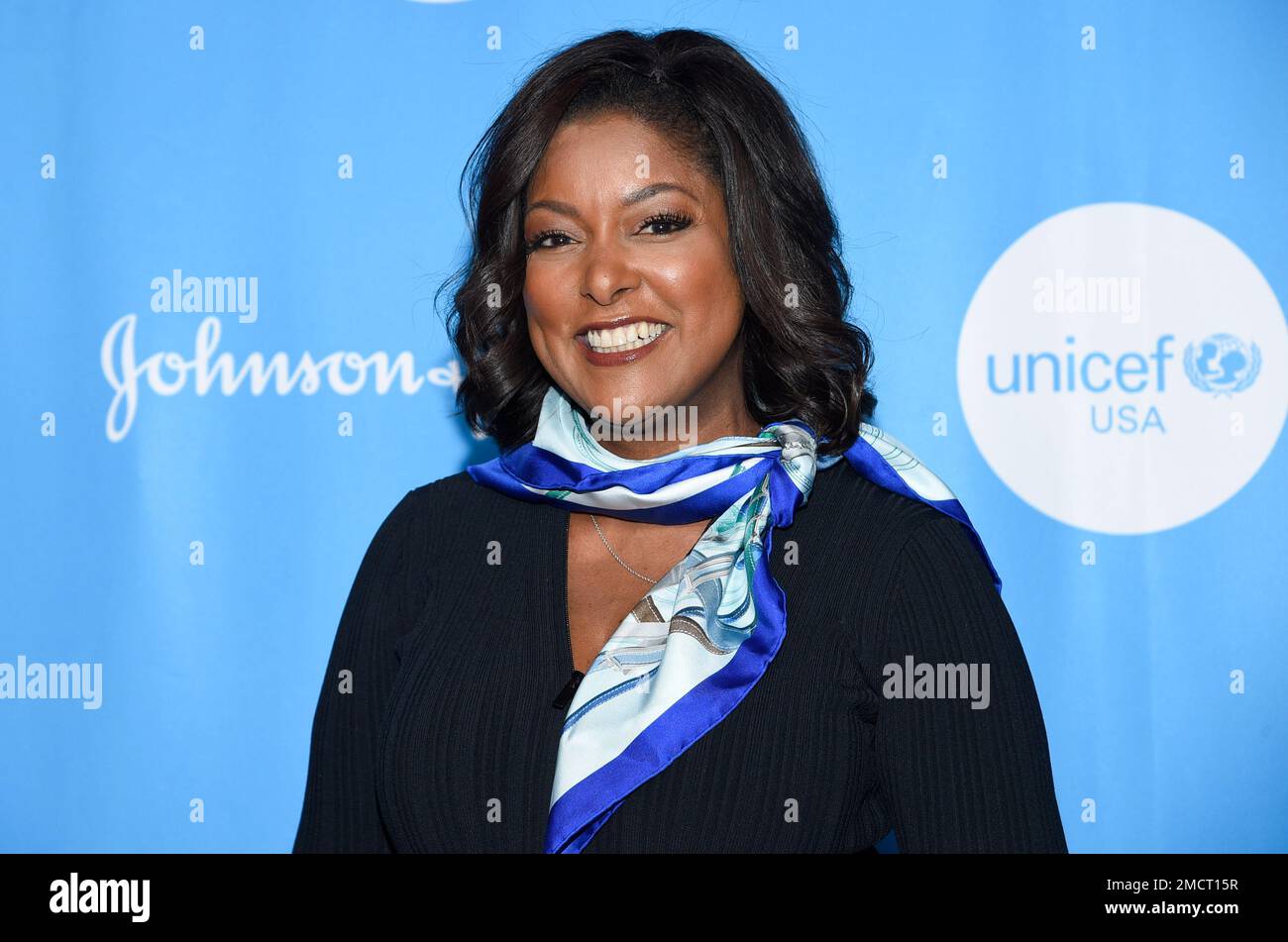 Fox 5 New York anchor Lori Stokes attends the UNICEF at 75 Celebration ...