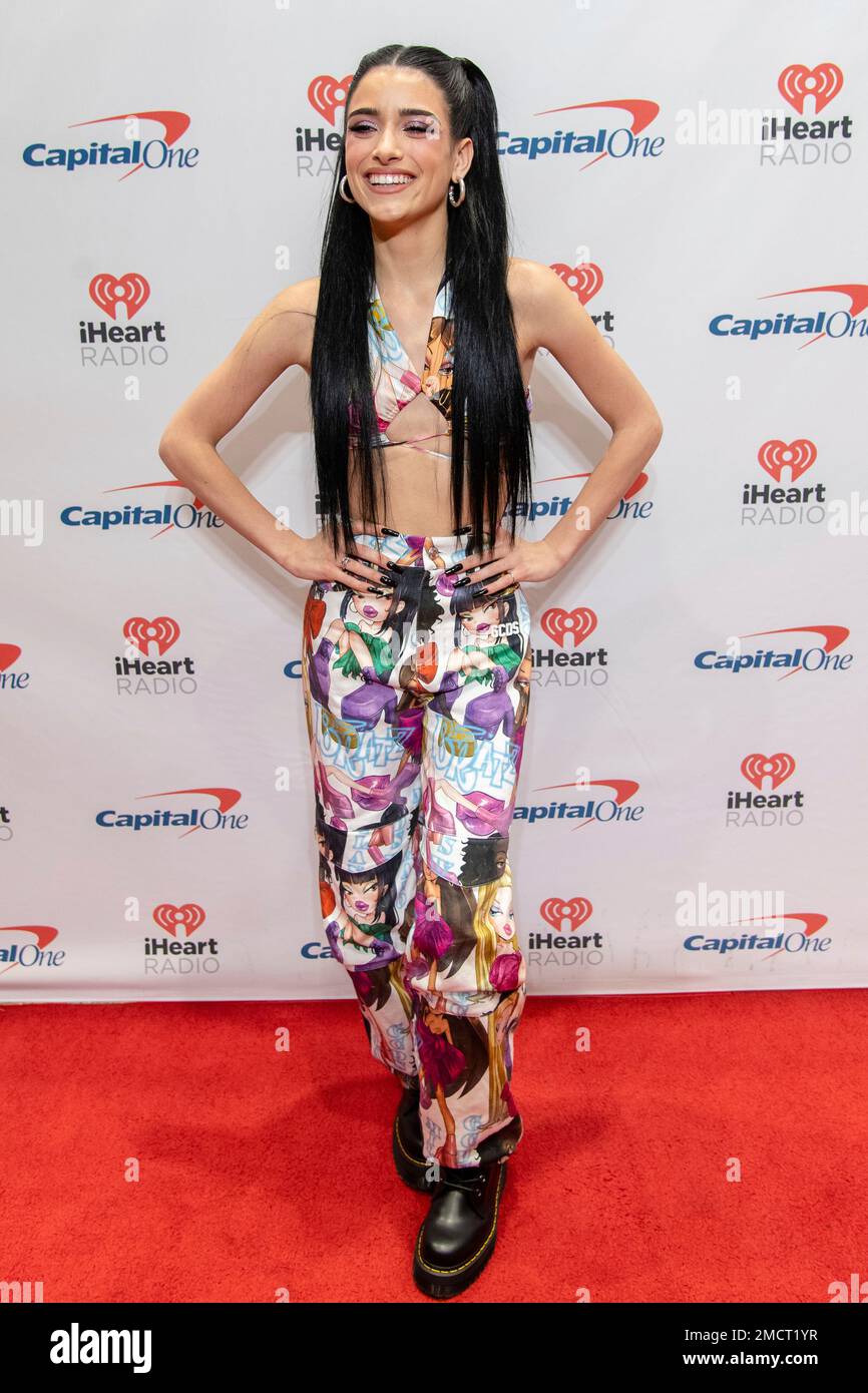 Dixie D'Amelio attends 106.1 KISS FM's iHeartRadio 2021 Jingle Ball at ...