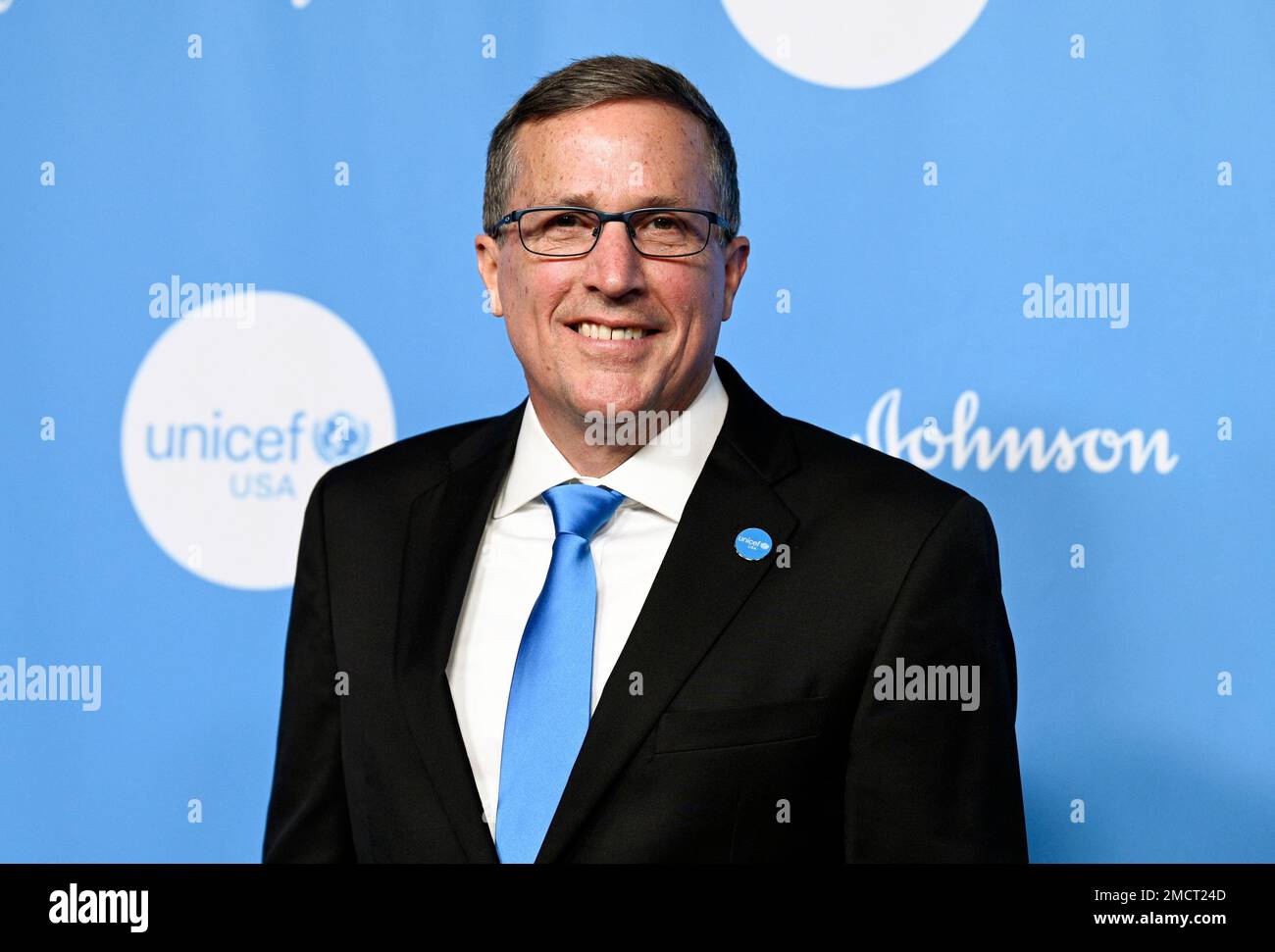 UNICEF USA CEO Michael Nyenhuis attends the UNICEF at 75 Celebration at ...