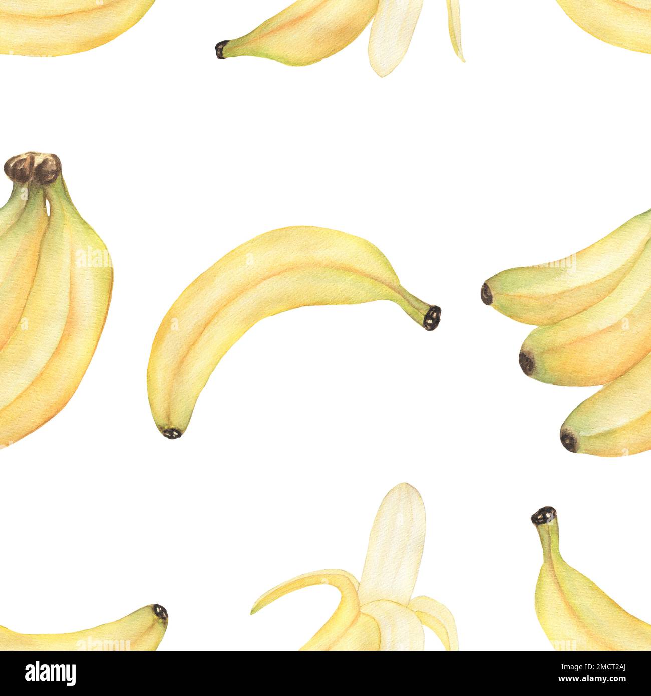 Banana Pattern Fabric