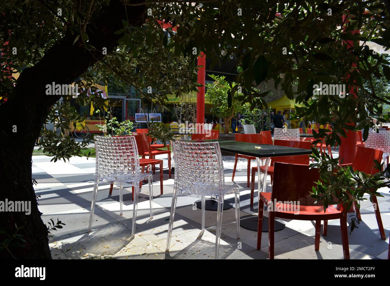 Chair and landscape expo hi-res stock photography and images - Alamy