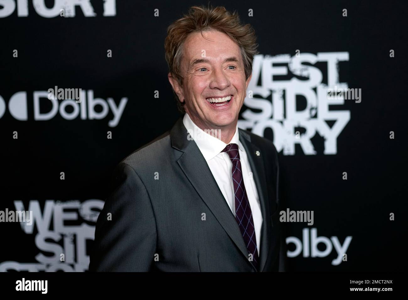 Martin Short attends the "West Side Story" premiere at the Rose Theater ...