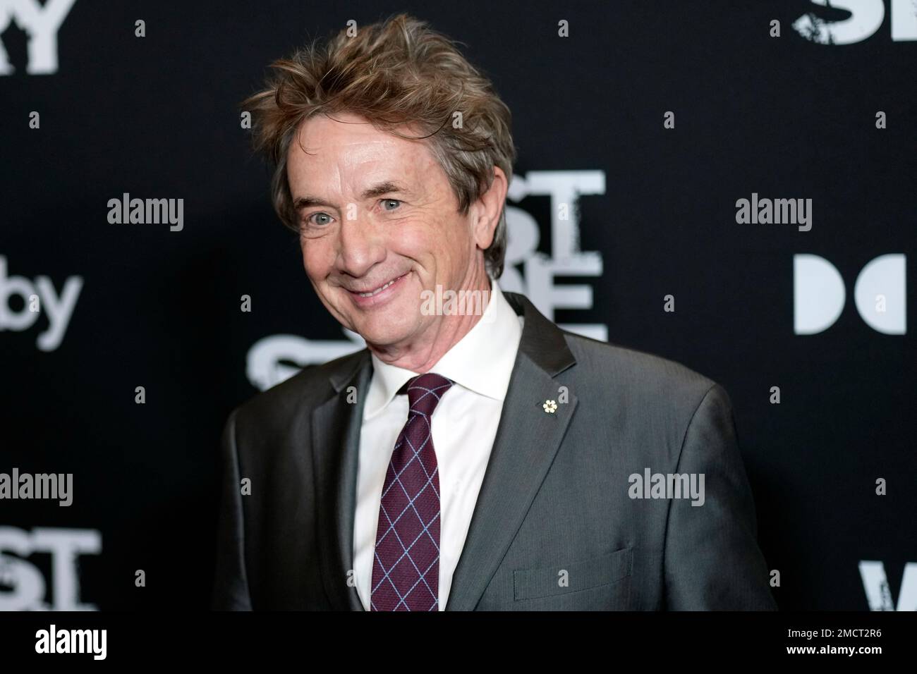 Martin Short attends the "West Side Story" premiere at the Rose Theater ...