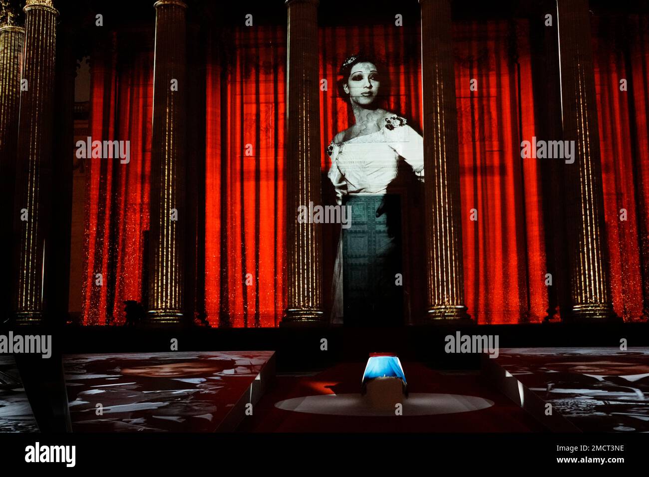 An image of U.S.-born entertainer, anti-Nazi spy and civil rights ...