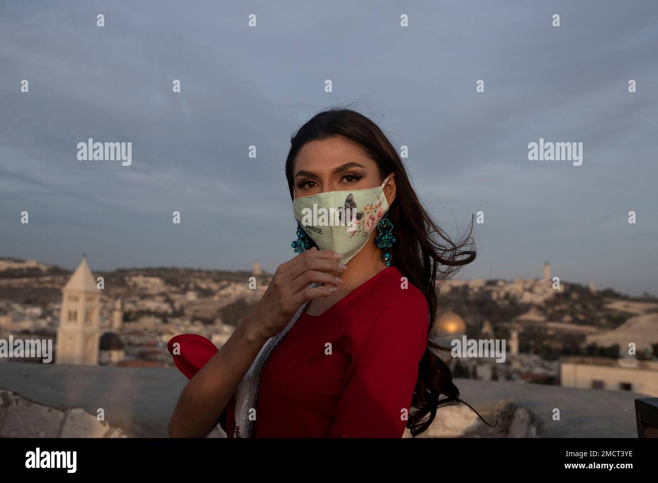 Valeria Rees of Costa Rica, a contestant in next month's Miss Universe ...