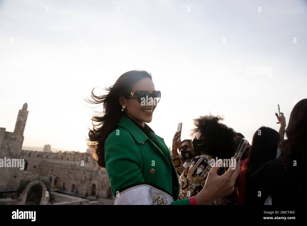 Noa Cochva, Miss Israel, a contestant in next month's Miss Universe ...