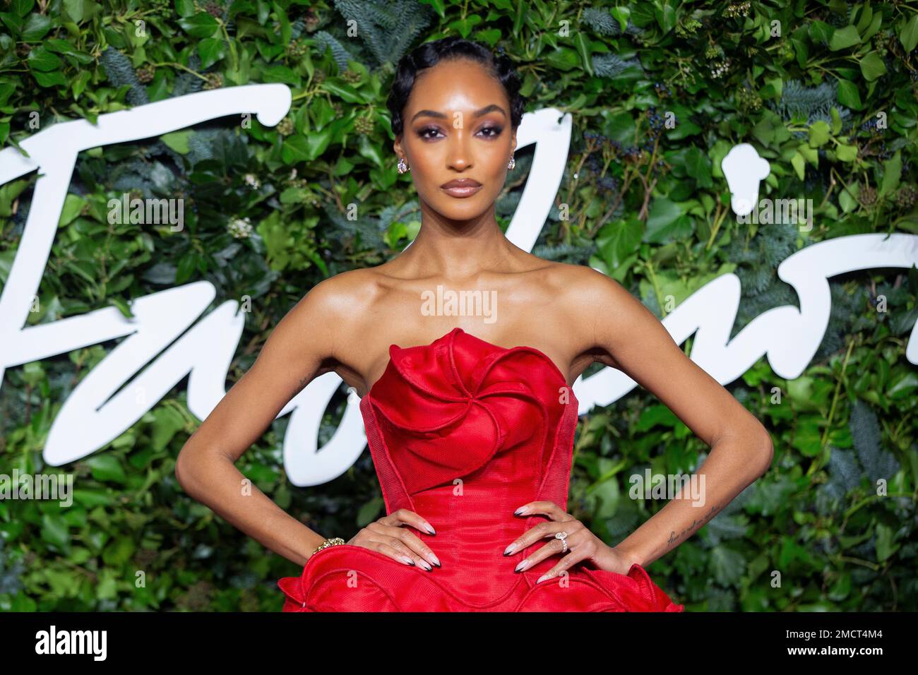 Jourdan Dunn poses for photographers upon arrival at the The Fashion ...