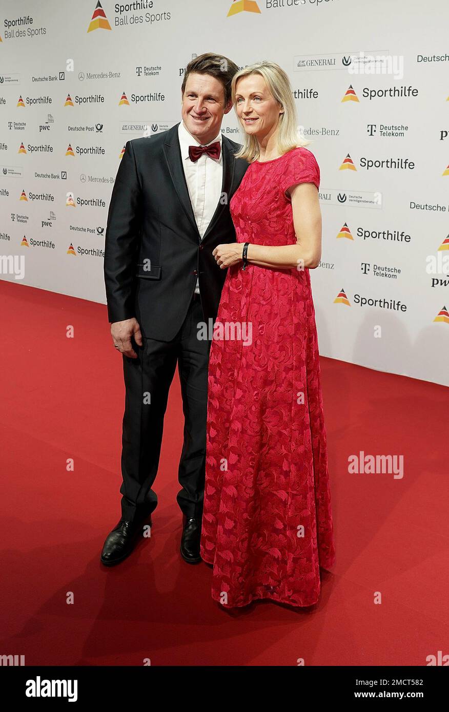 January 21, 2023, Festhalle, Frankfurt, 52nd Sports Ball of the ...