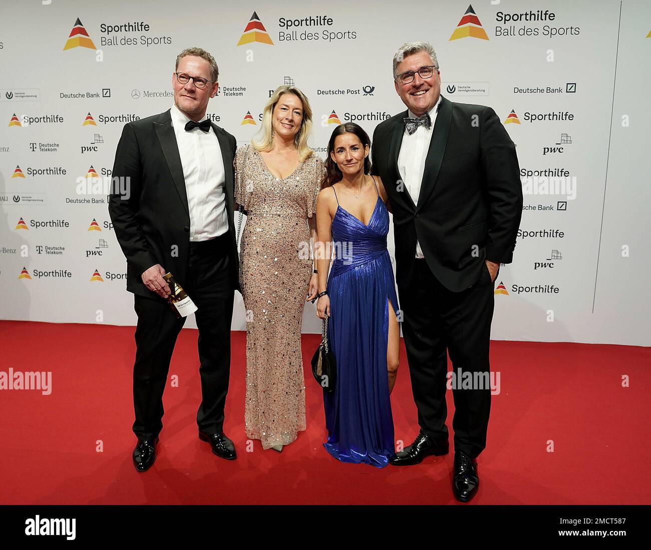 January 21, 2023, Festhalle, Frankfurt, 52nd Sports Ball of the ...