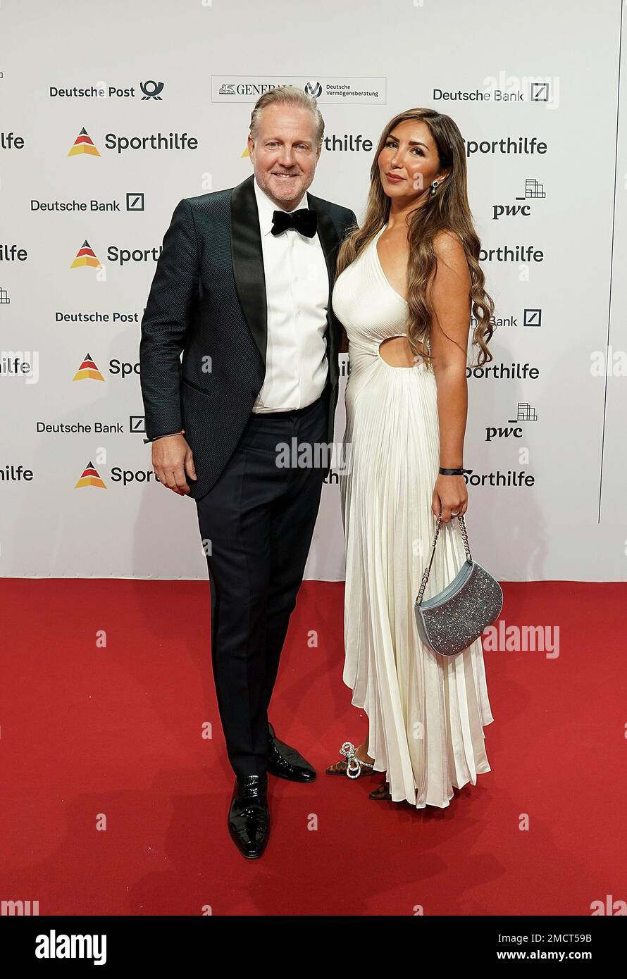 January 21, 2023, Festhalle, Frankfurt, 52nd Sports Ball of the ...