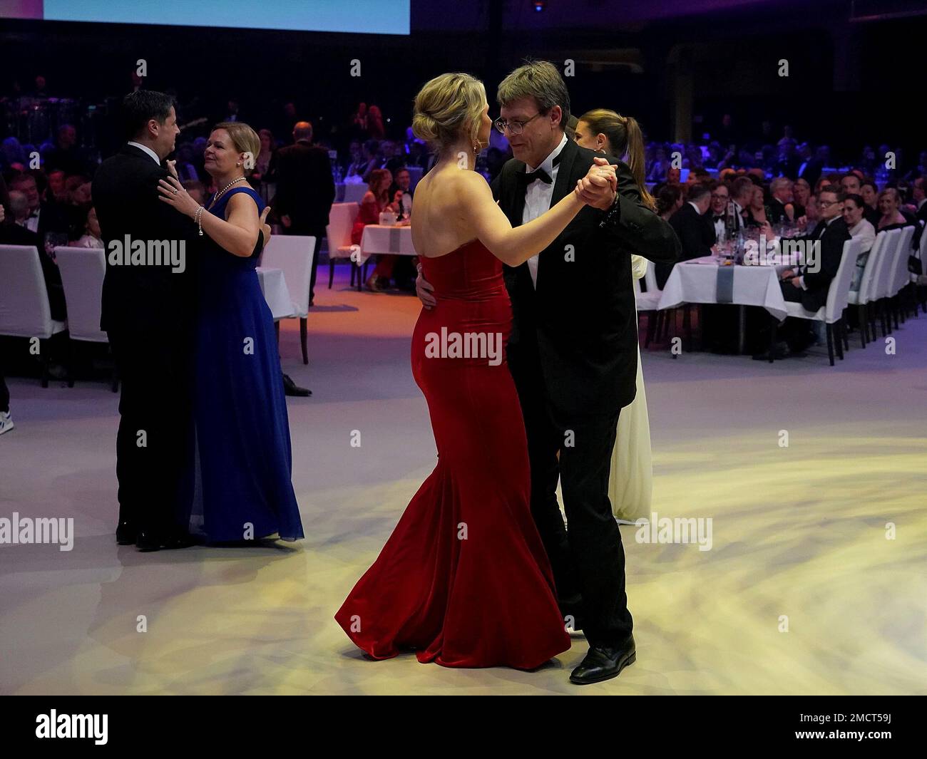 January 21, 2023, Festhalle, Frankfurt, 52nd Sports Ball of the Deutsche Sporthilfe Foundation ...