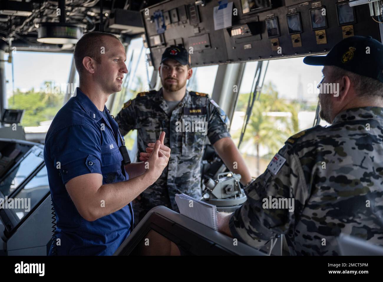 220709-G-LB555-1116 PEARL HARBOR (July 9, 2022) Lt. j.g. Jacob Behne ...