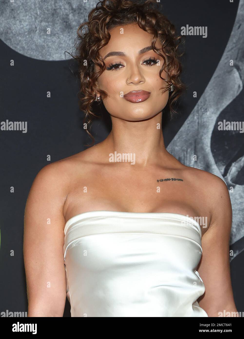 21 January 2023 -Los Angeles, California - DaniLeigh. "Fear" World ...