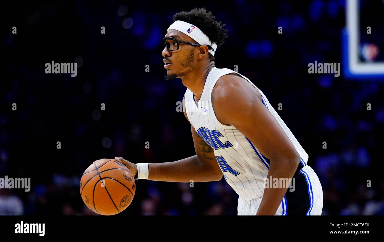 Orlando Magic's Wendell Carter Jr. plays during an NBA basketball game ...