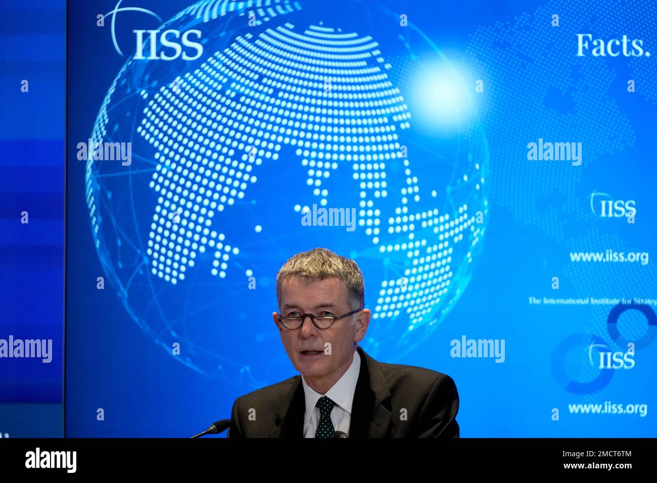Richard Moore, the Chief of Britain's Secret Intelligence Service, also ...