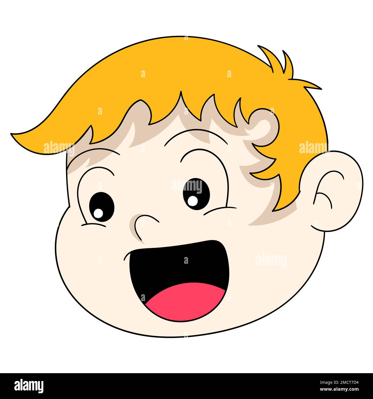 Baby Boy Emoticon
