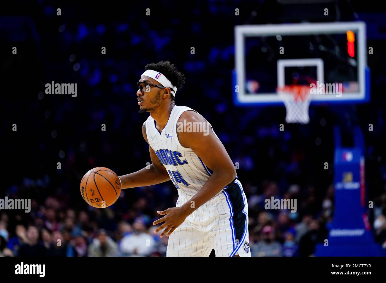 Orlando Magic's Wendell Carter Jr. plays during an NBA basketball game ...