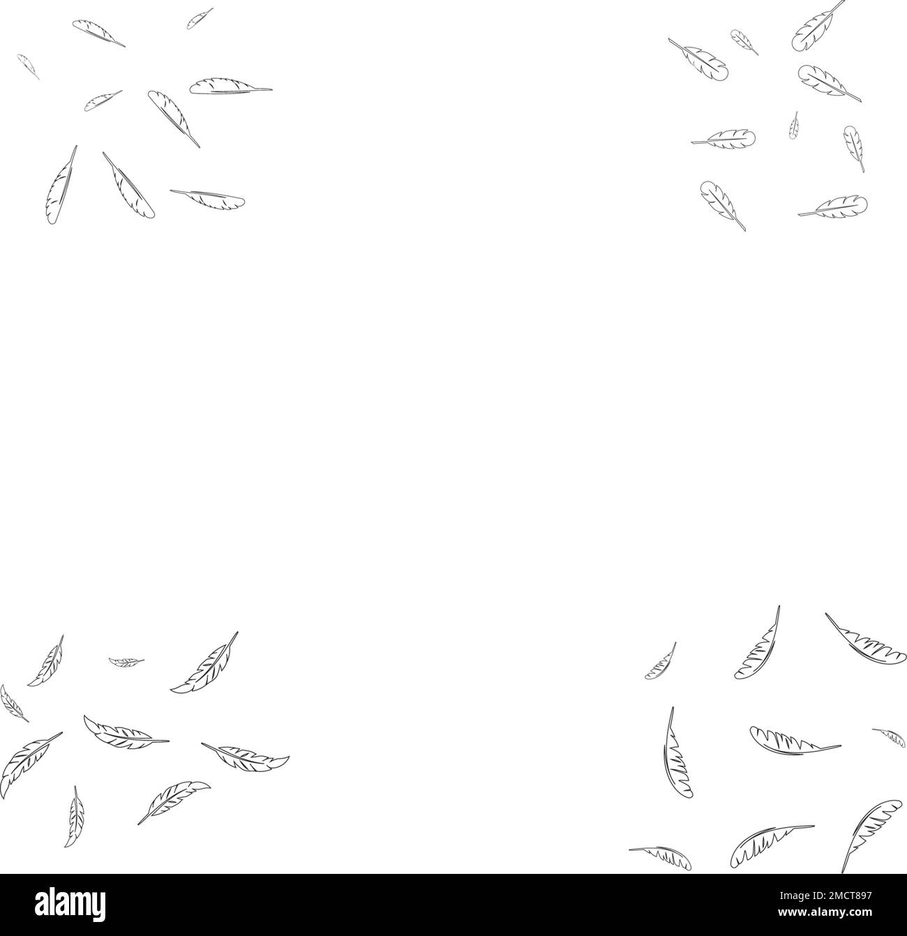 Feather background wallpaper ilustration vector Stock Vector Image ...