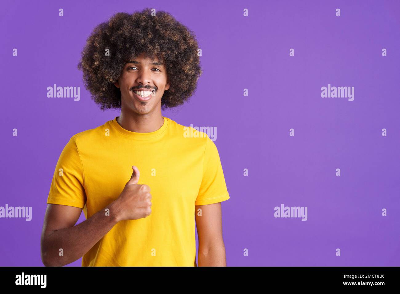 Cool african man gesturing hi-res stock photography and images - Alamy