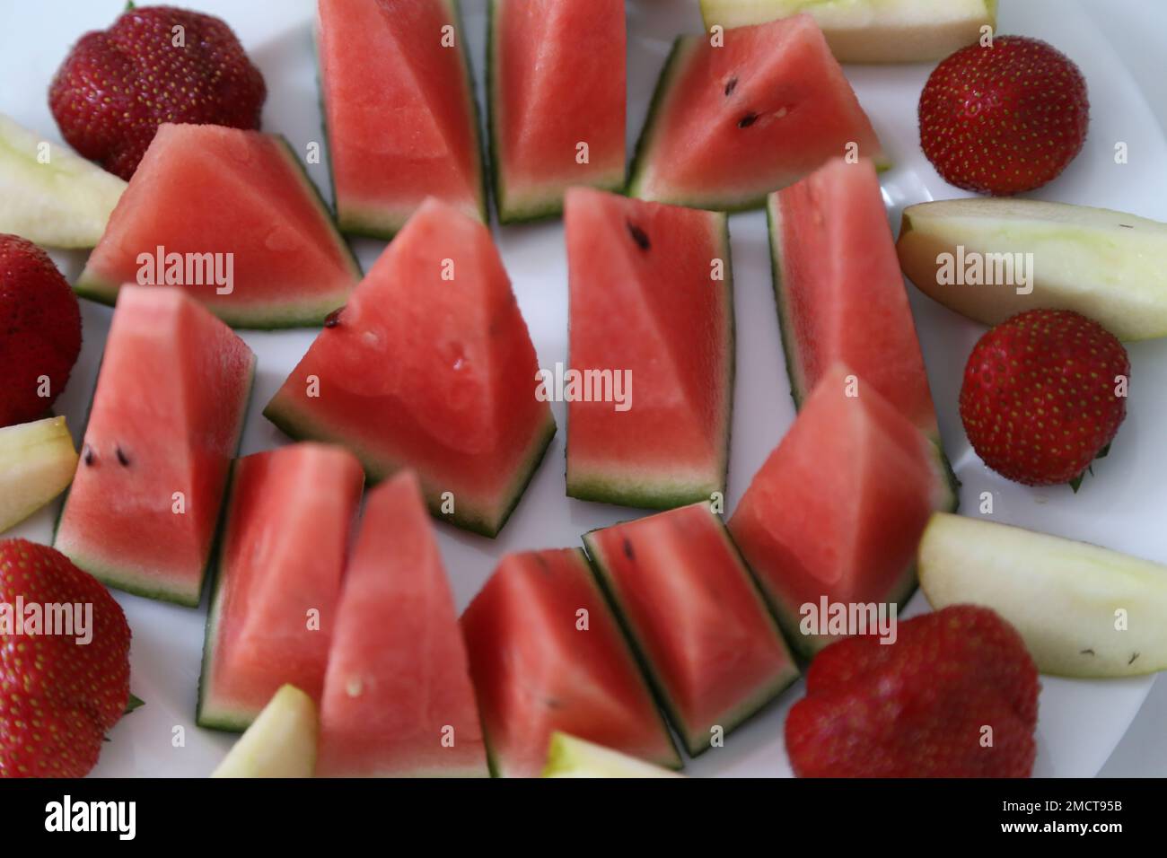 a platte full of different fruits Stock Photo - Alamy