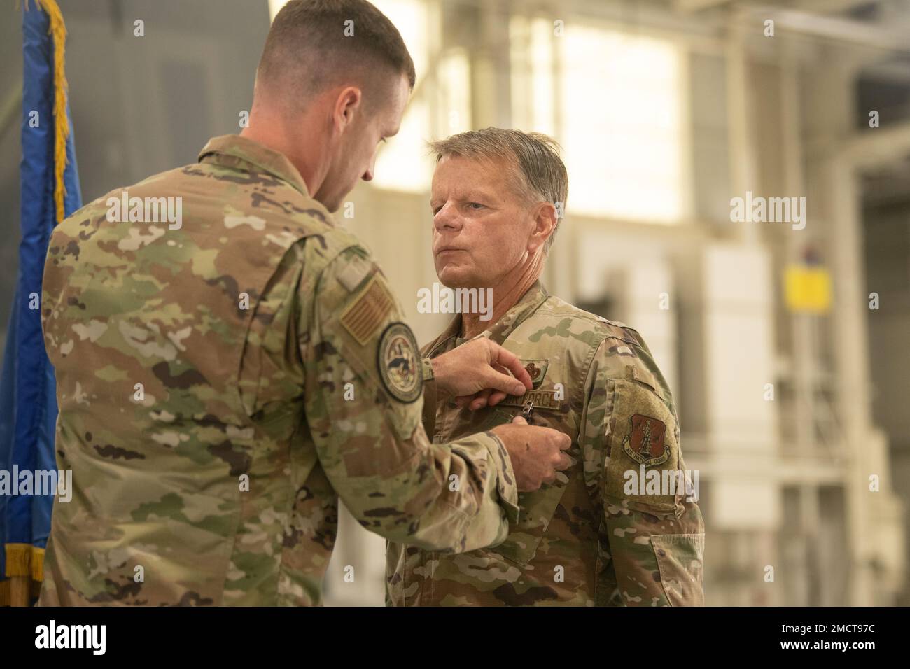 Maj. Andrew Gibler, Air Combat Command F-35 Weapon System Team branch ...