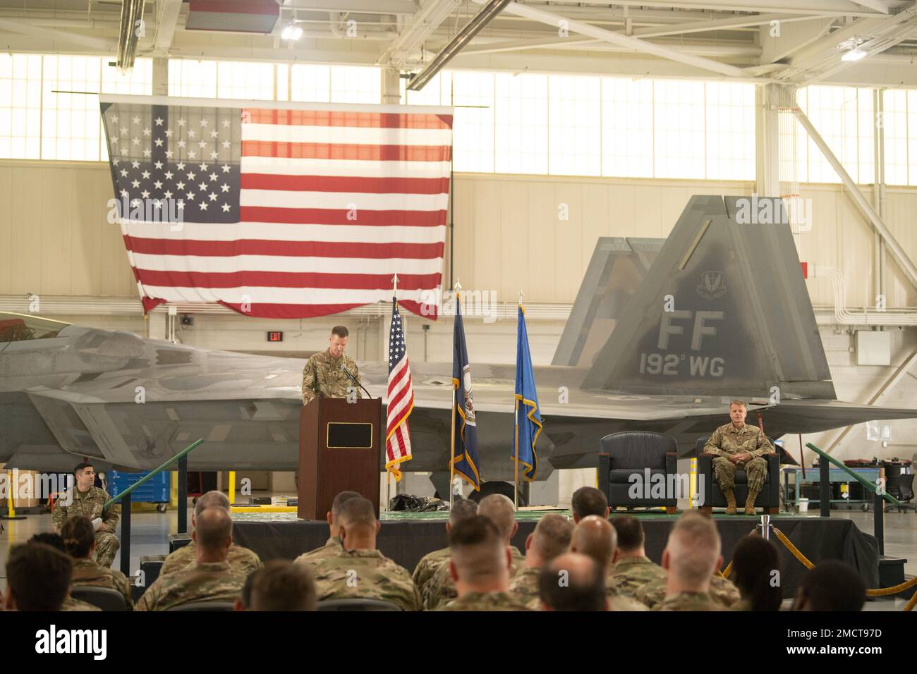 Maj. Andrew Gibler, Air Combat Command F-35 Weapon System Team branch ...